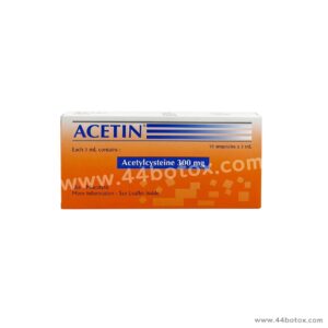Acetin อย.ไทย คู่หูกลูต้าสุดจึ้ง ยับยั้งเม็ดสีผิว (Acetylcysteine 300 mg)