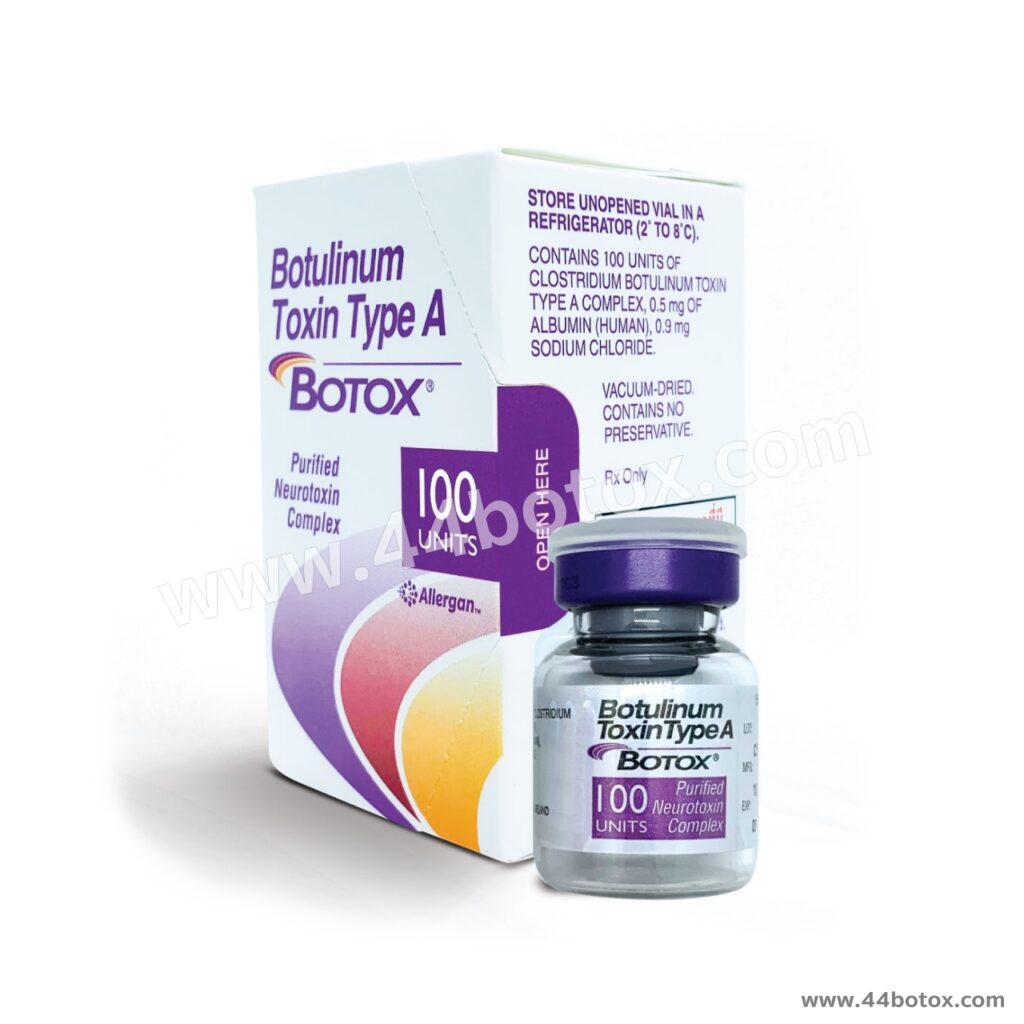 สวยลืมเวลาด้วย Botox ต้อง Allergan จากอเมริกา