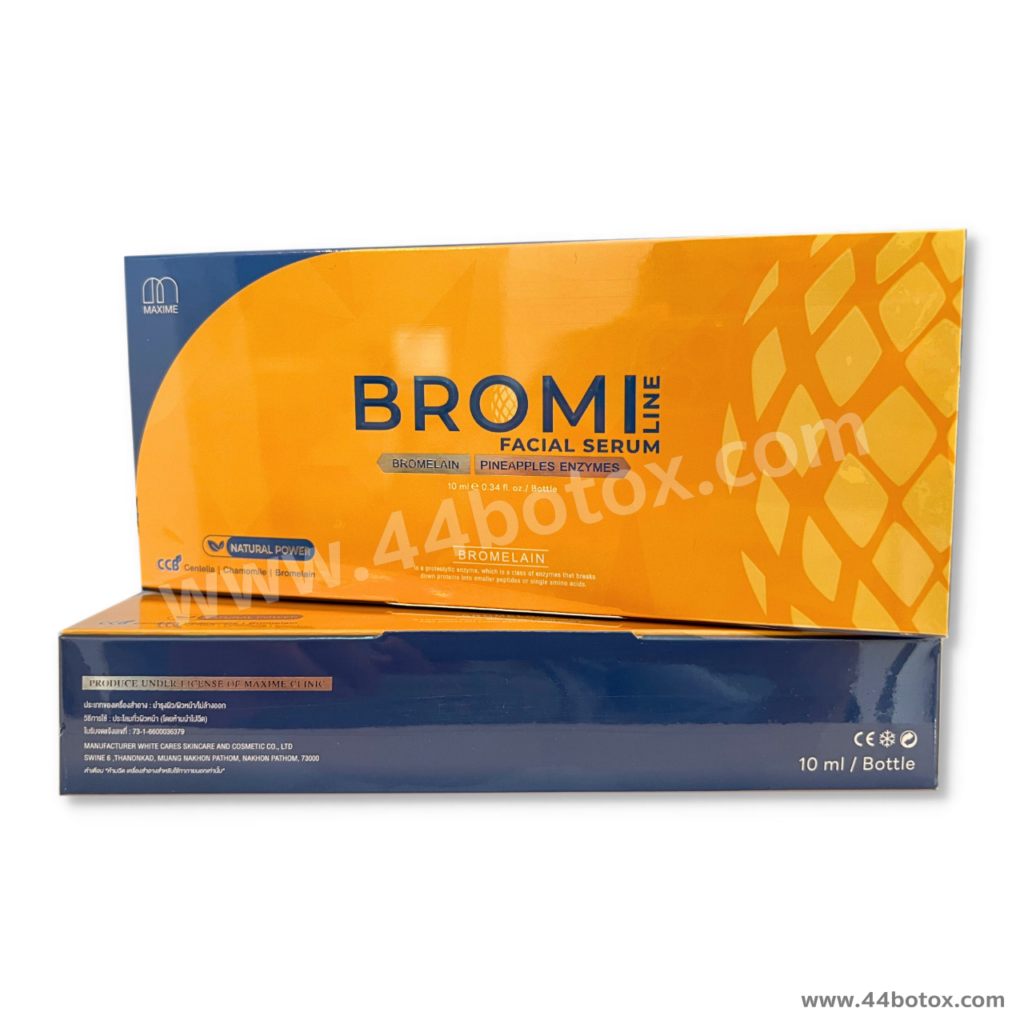 Bromi line facial แฟตหุ่นแบบสับ แชะเมื่อไหร่ก็กระชับ ไม่กลัวดราม่า