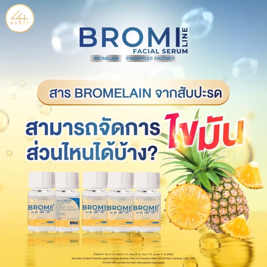 Bromi line facial แฟตหุ่นแบบสับ แชะเมื่อไหร่ก็กระชับ ไม่กลัวดราม่า