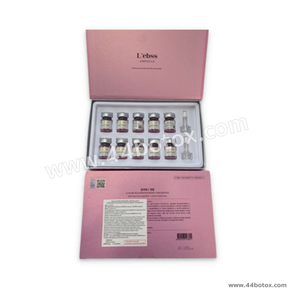 Meso Chanel เคล็ดลับยกระดับผิวหน้าขั้นสุดกับ L'ebss แพงแค่ไหนก็ไม่ติ