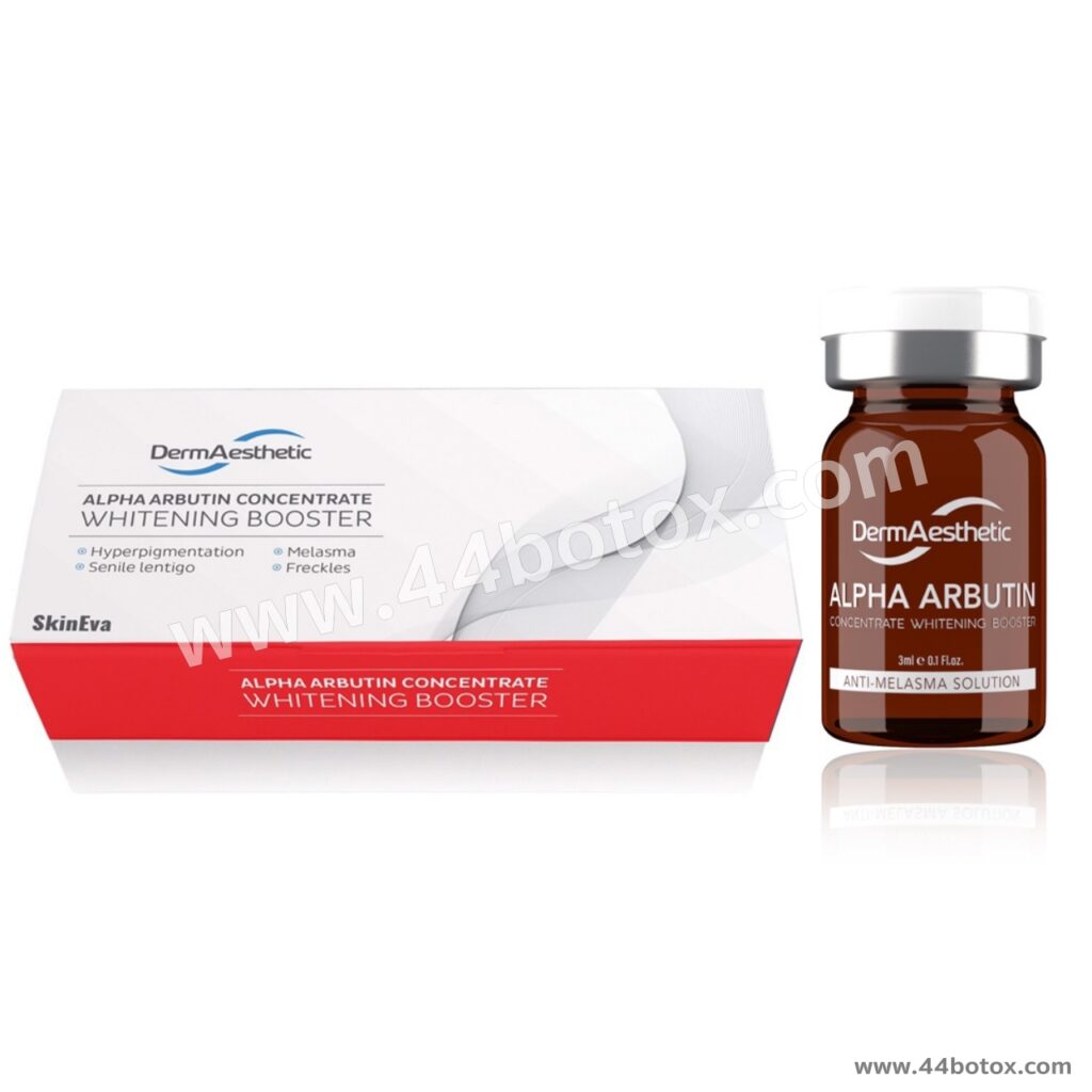 รักษาฝ้าด้วยเมโส DermAesthetic Alpha Arbutin จากสวิตเซอร์แลนด์