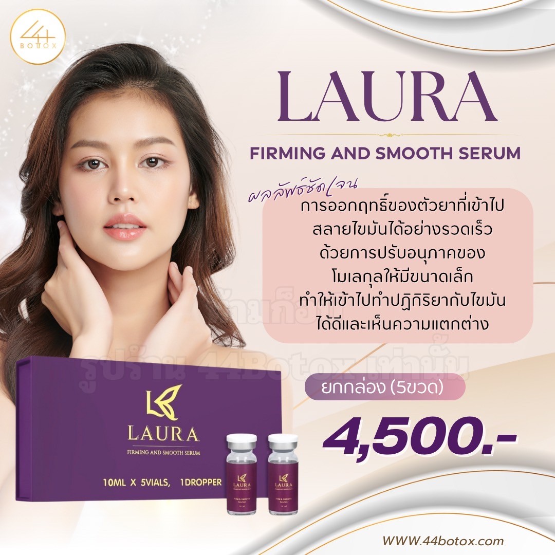 Laura Fat จากเกาหลี บอกลาเหนียงจุกๆ&หน้าเรียวจริง ไม่ต้องพึ่งแอปฯ