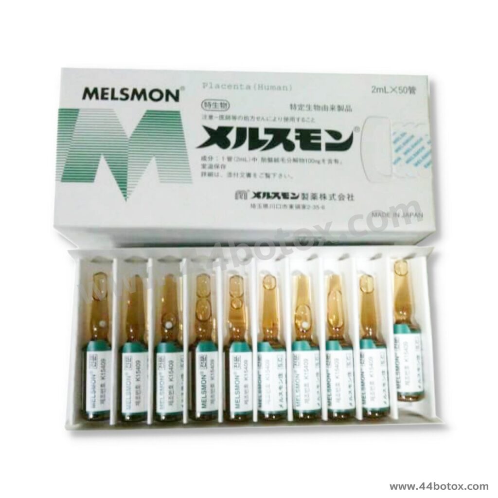 Melsmon Placenta ประเทศญี่ปุ่น ชะลอวัยสุดปัง ฟื้นลึกระดับ DNA และ RNA