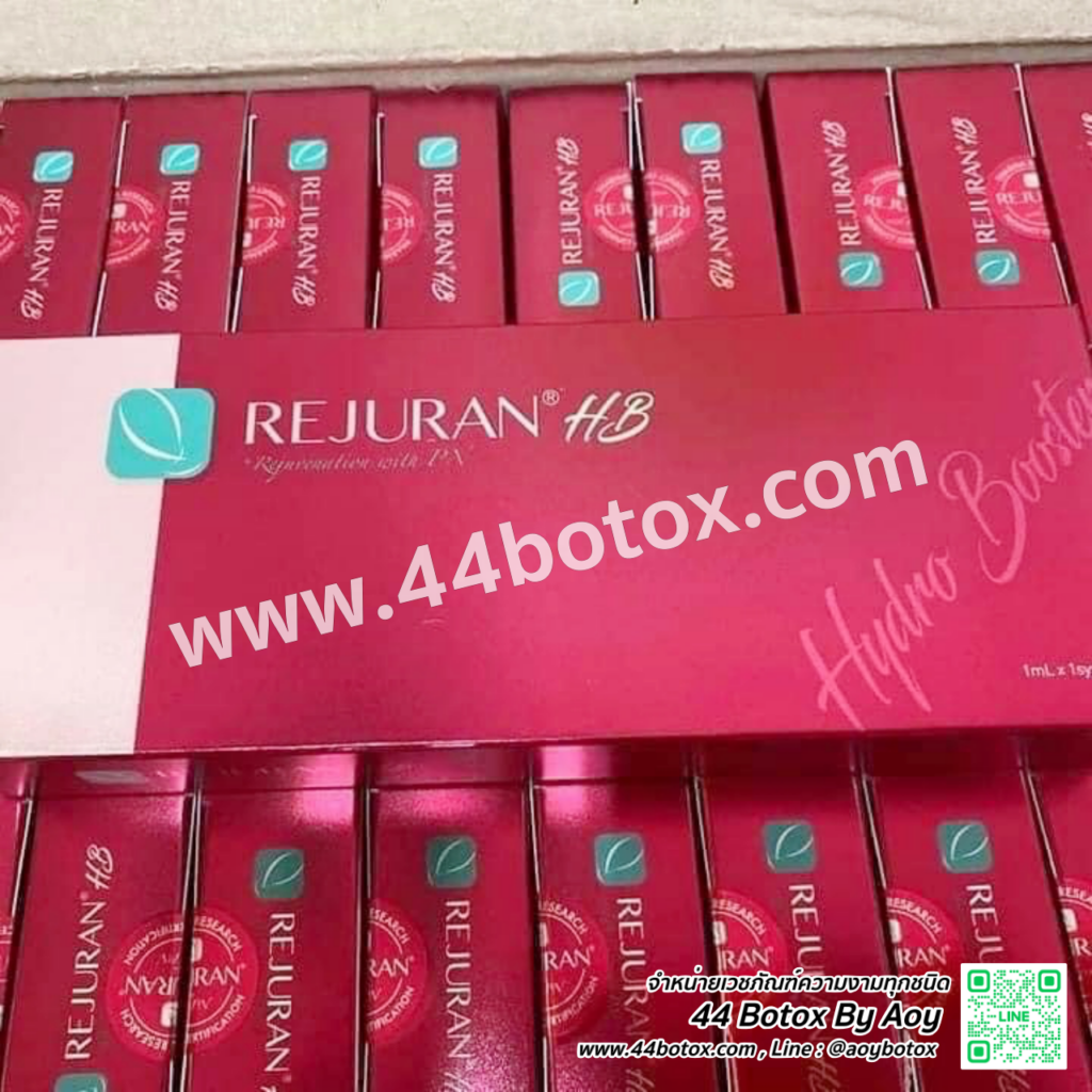 Rejuran HB เคล็ดลับใบหน้าแอบแซ่บดูแพงด้วย Meso ตัวดังจากเกาหลี