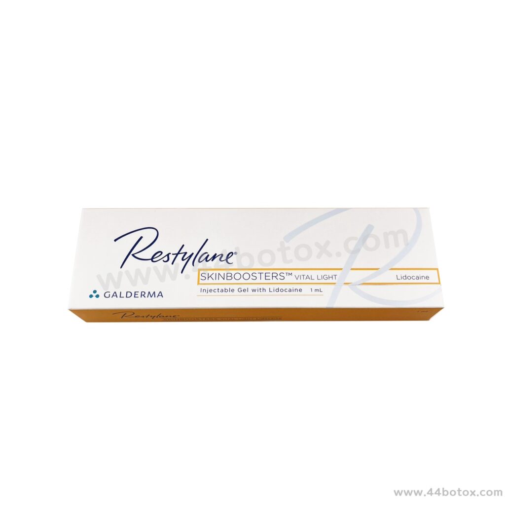 ฟิลเลอร์ Restylane Vital light นำเข้าสวีเดนของแท้ ที่นี่ที่เดียว