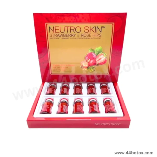 ผิวใสเคลียร์ฝ้าแบบนางเอกด้วย neutro skin strawberry เกาหลี