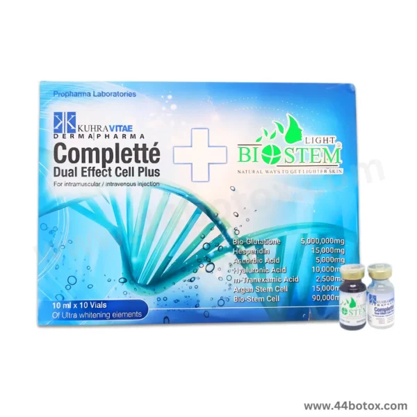 complette dual effect cell plus สวิสฯ ฟื้นฟูผิวล้ำลึกที่สุด!