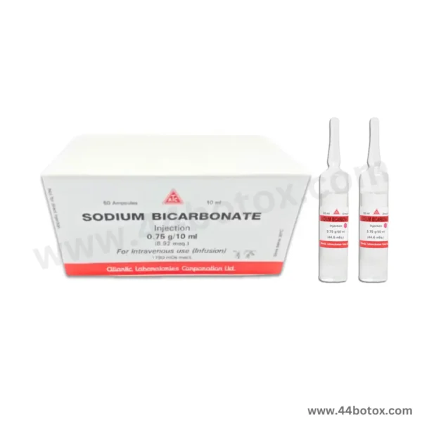 sodium bicarbonate inj ฉีดเพื่อสุขภาพ รีเซ็ตสมดุลผิวและภายใน